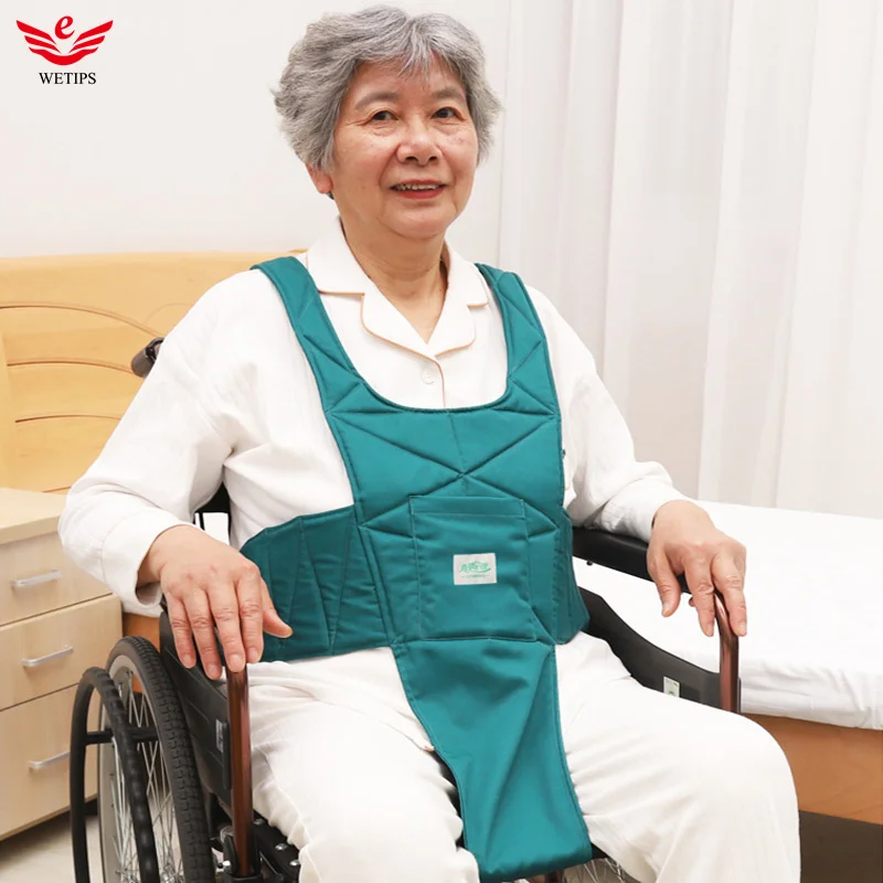 WETIPS Sitting Lying Chest Bondage Shoulder Restraint Strap Adjust Anti ...