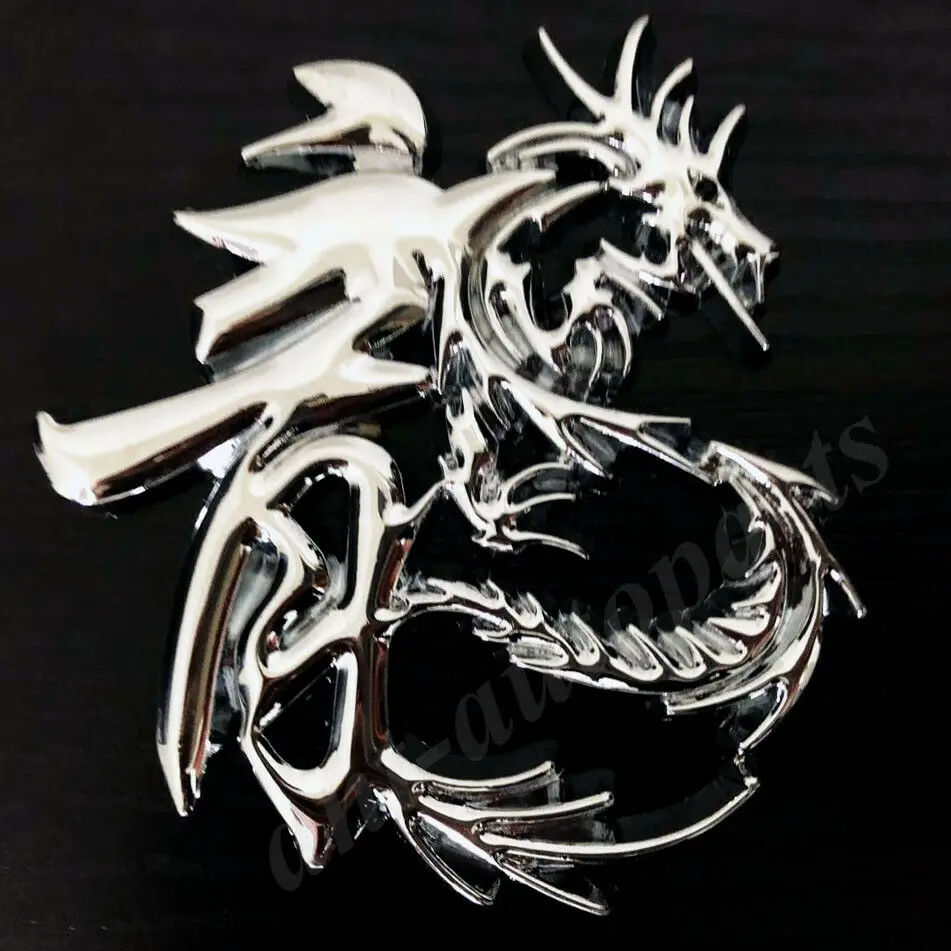 Dragon Auto Badges