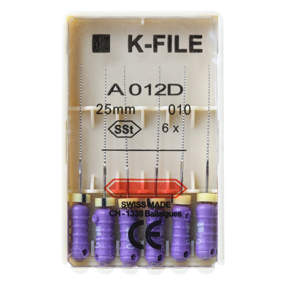1 Pack Dental K FILE File 21/25/31mm Stainless Steel endo Root Canal ...