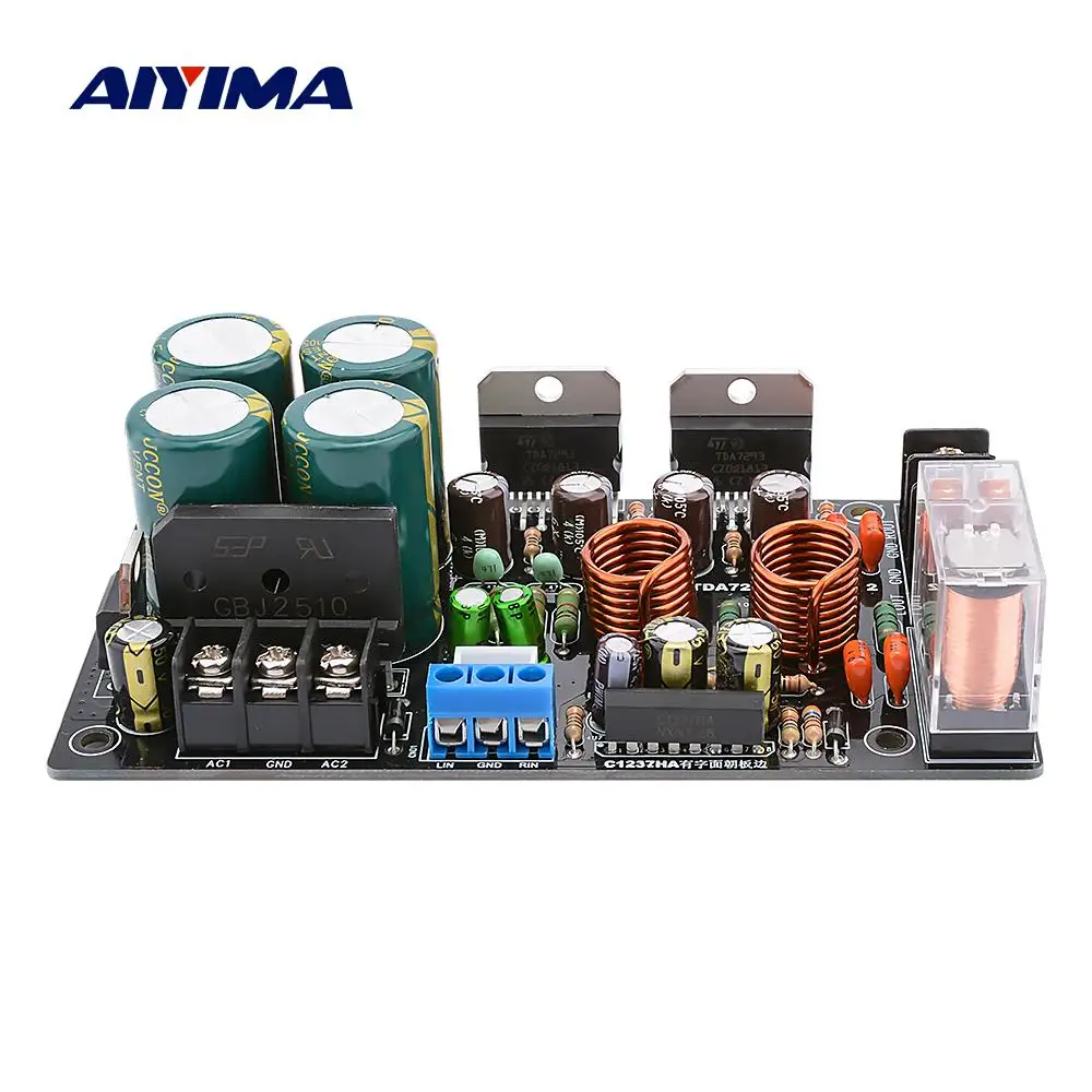 AIYIMA-RSN3502-Power-Amplifier-Audio-Board-100Wx2-2-0-Hifi-Stereo-Mini ...
