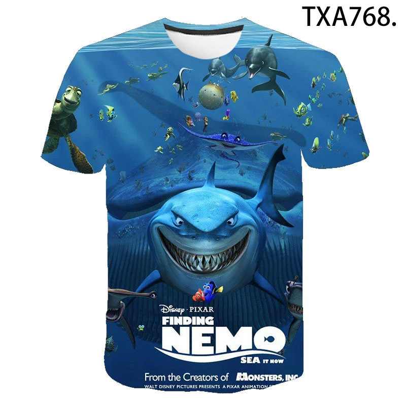 Finding Nemo Tshirt Women Shirt Finding Nemo Girl Finding Nemo Clothing ...