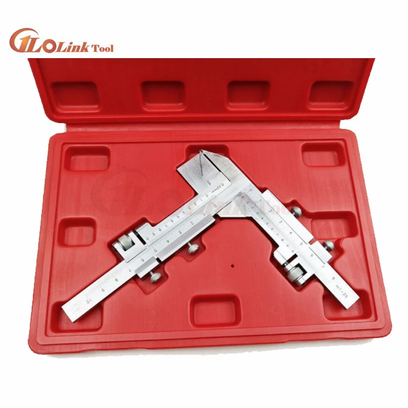 M1-26 Gear Tooth Caliper Toothed Wheel Measure Precision Vernier ...