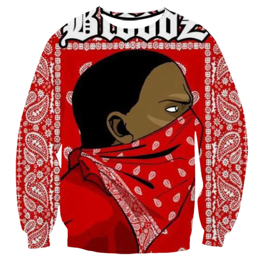 Bloods Gang Clothing