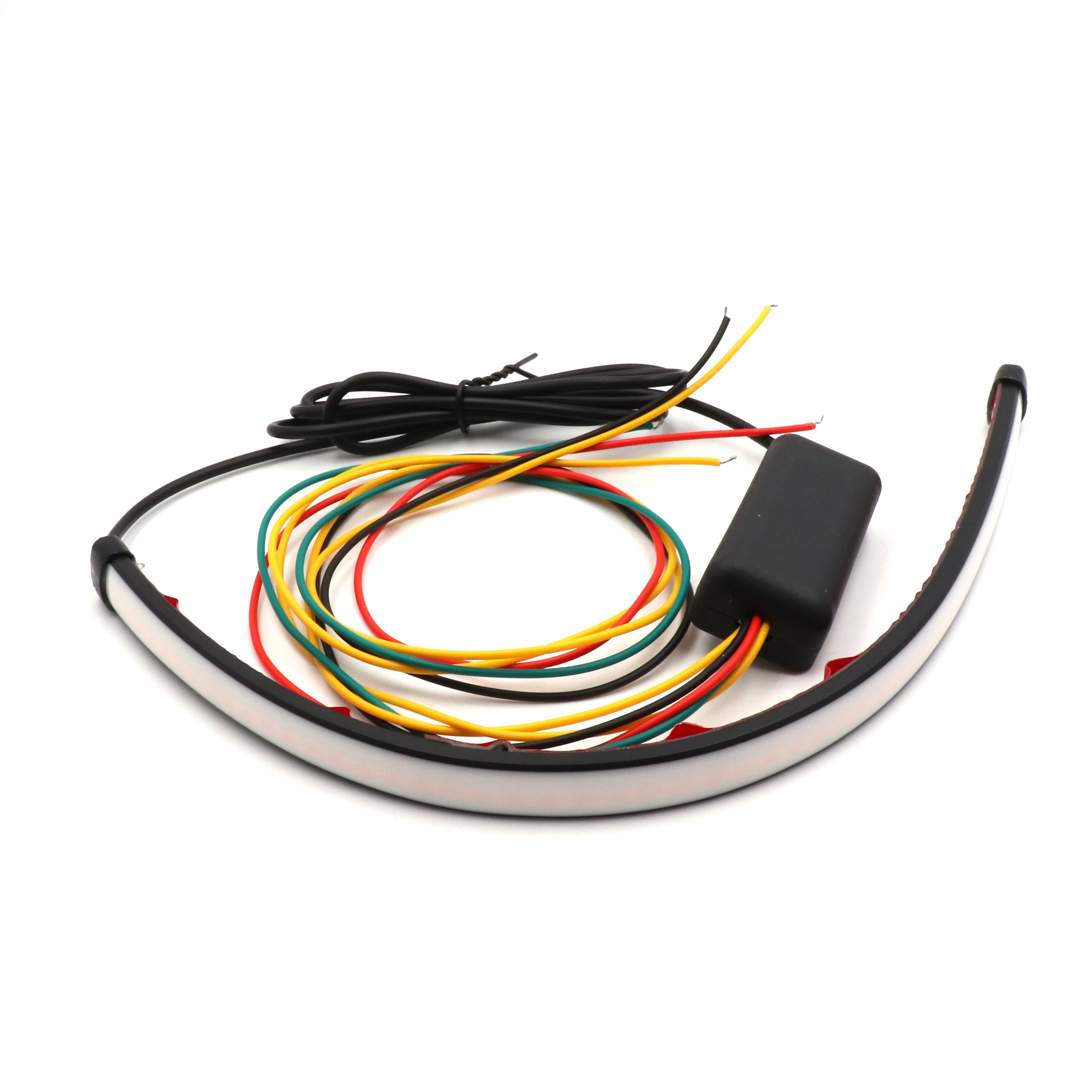 White/Red Amber Motorcycle Sequential Switchback Flowing Taillights ...