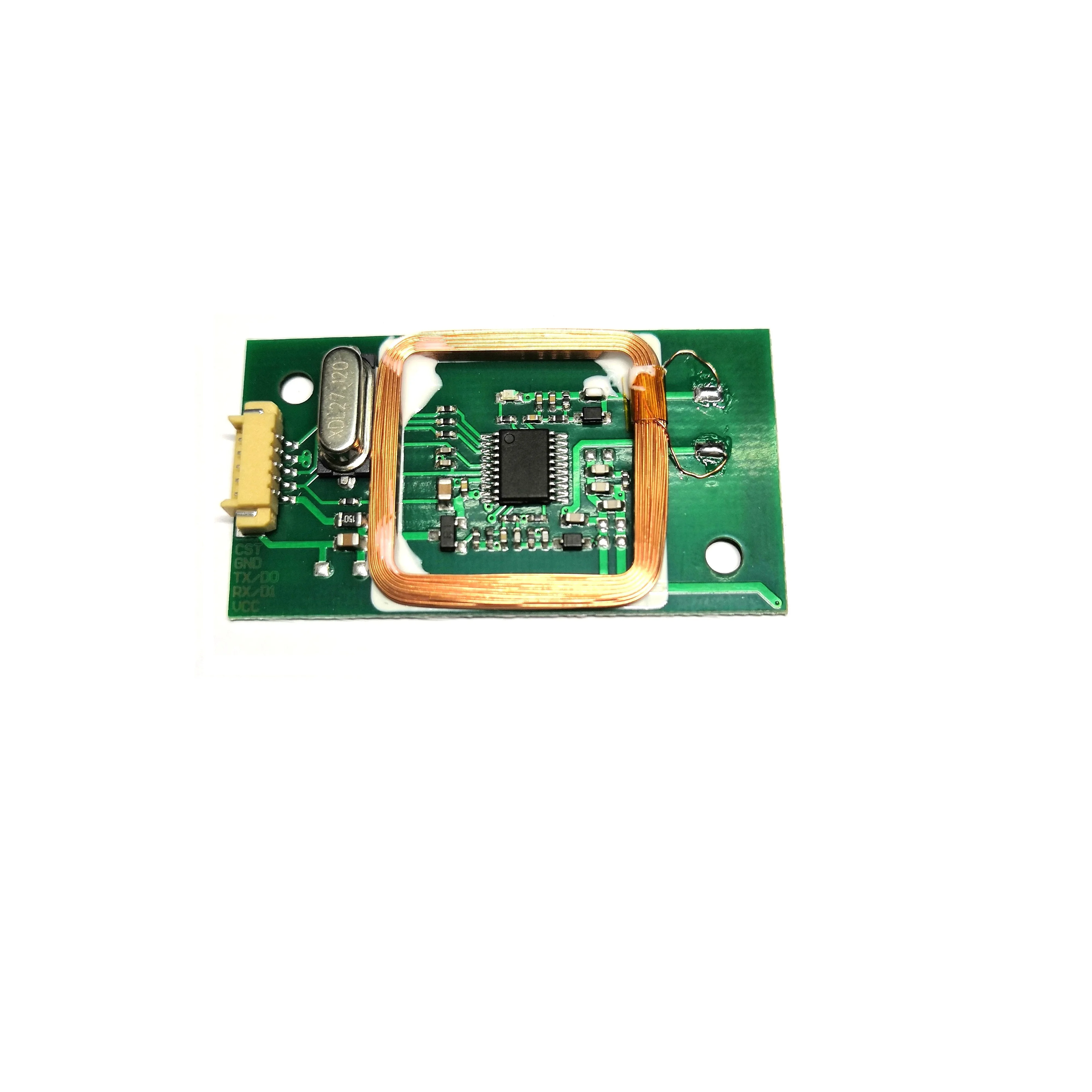 5V Embedded RFID Card Reader Module 125Khz 13.56Mhz Double Frequency ...