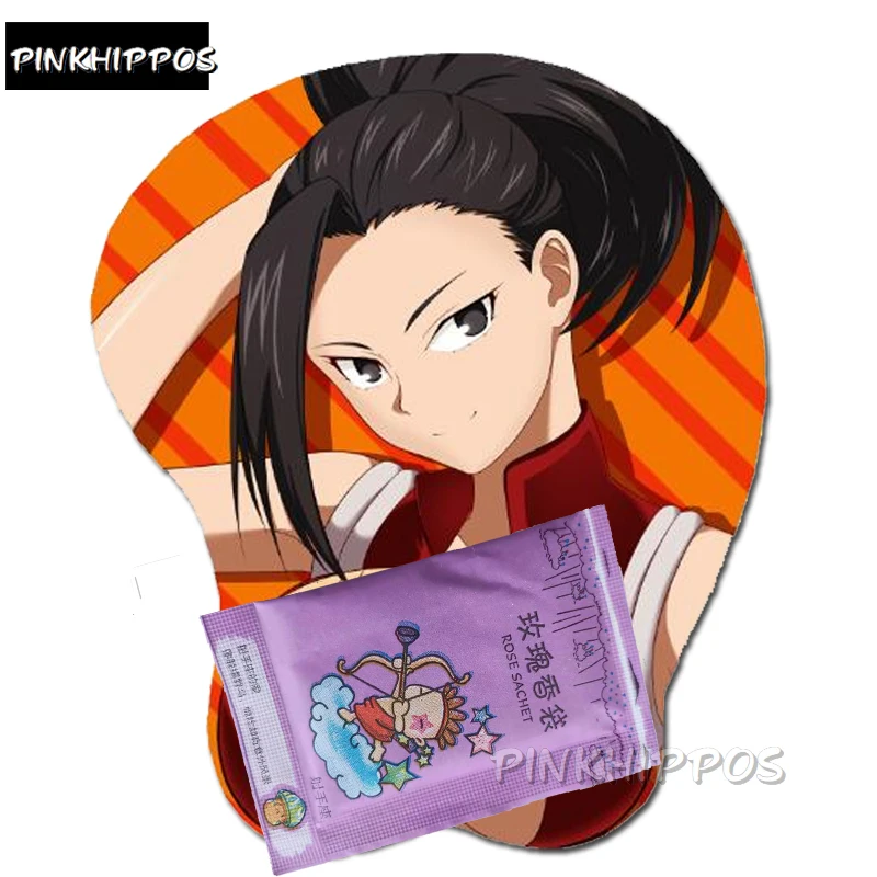 PINKHIPPOS-Anime-YAOYOROZU-MOMO-3D-Soft-Gel-Gaming-Mouse-Pad-My-Hero ...