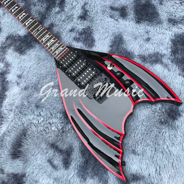 Custom Electric Guitar Designs