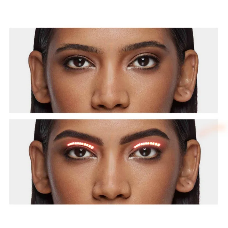 Fashion-1-Pair-LED-Light-False-Eyelashes-Shining-Up-Luminous-Eyelash ...