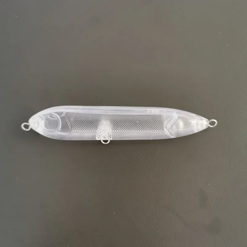 100pcs 9cm/10g Floating Blank Unpainted Bait Diy Pencil Minnow Wobbler ...