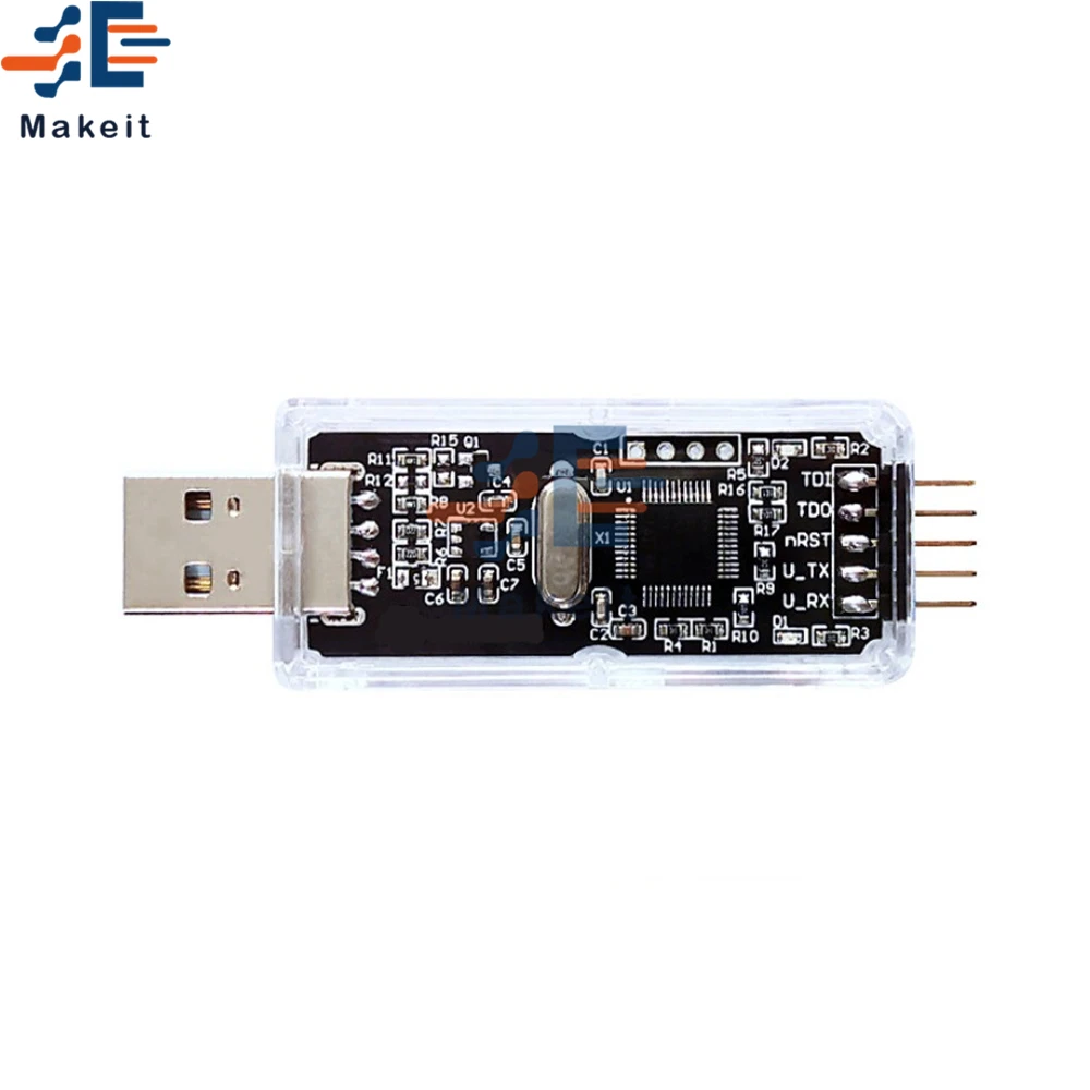 CMSIS-DAP-DAPLink-Emulator-Simulator-For-STM32-debugger-downloader-JTAG-SWD-Serial-Port-U-Disk ...