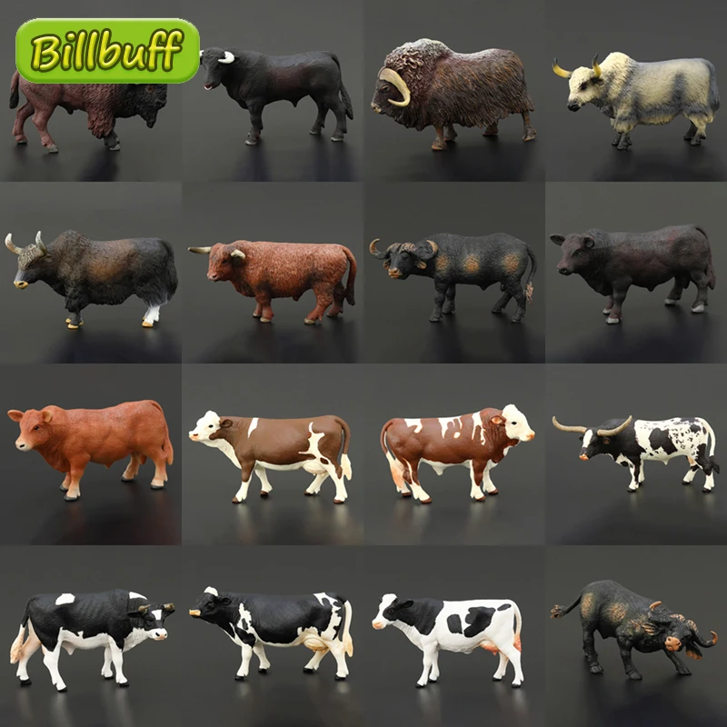 Simula-o-Farm-Poultry-Modelo-para-Crian-as-Vaca-Buffalo-Yak-Action ...