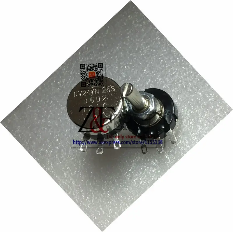 Resist-ncia-de-RV24YN-25S-RV24YN25S-B102-1K-B103-10K-B104-B202-2K-B501 ...