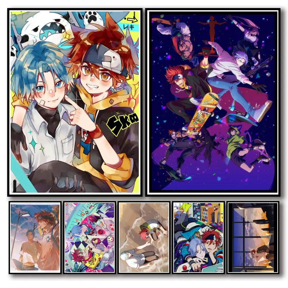Sk8 Infinity Official Art | Sk8 Infinity Poster Canvas | Wall Painting ...
