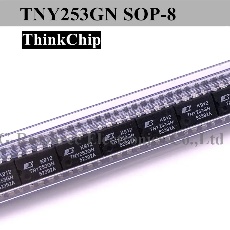 (10 pcs) TNY253 Series TNY253GN SOP-8 / TNY253PN DIP-8 Energy Efficient ...