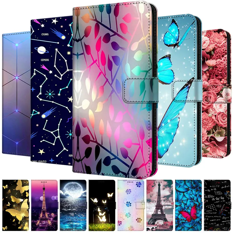 For-OPPO-Reno7-4G-Case-Wallet-Flip-Leather-Phone-Bag-For-Oppo-Reno-7-4G ...