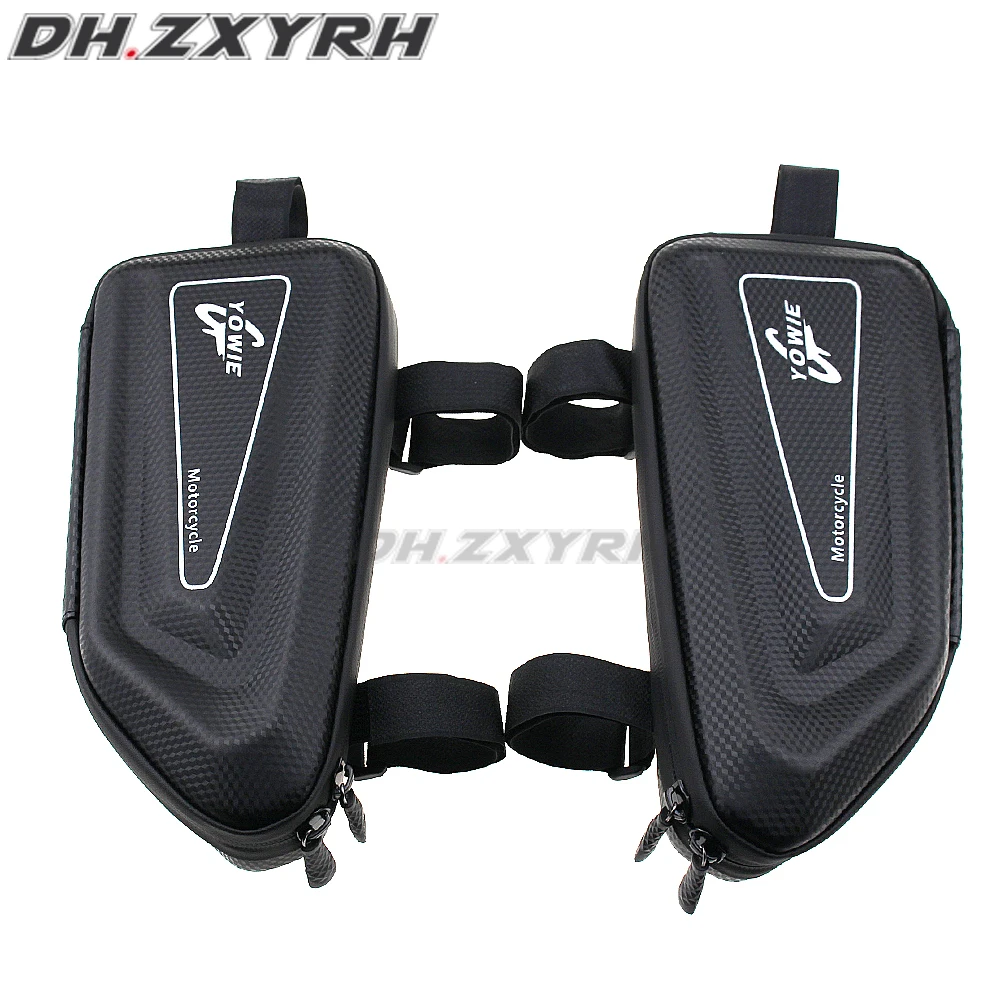 Motorcycle Accessories Side Package Modified Hard Shell Triangle ...