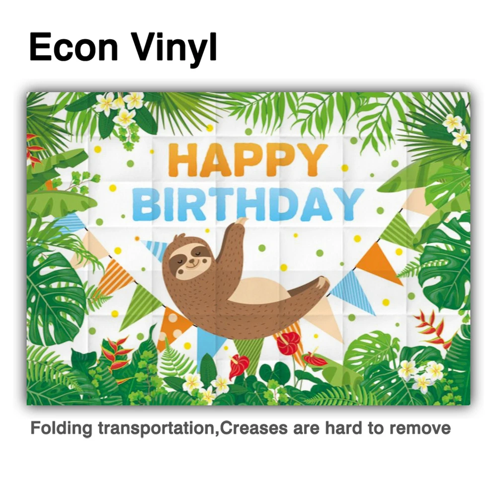 Happy Birthday Baby Sloth