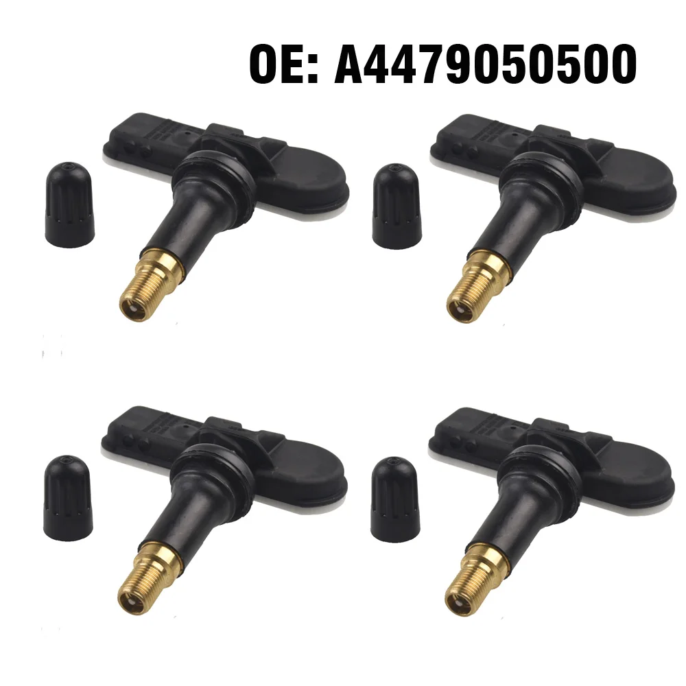 4 Pcs Tpms Tire Pressure Sensor A4479050500 For For Mercedes-benz Vito ...