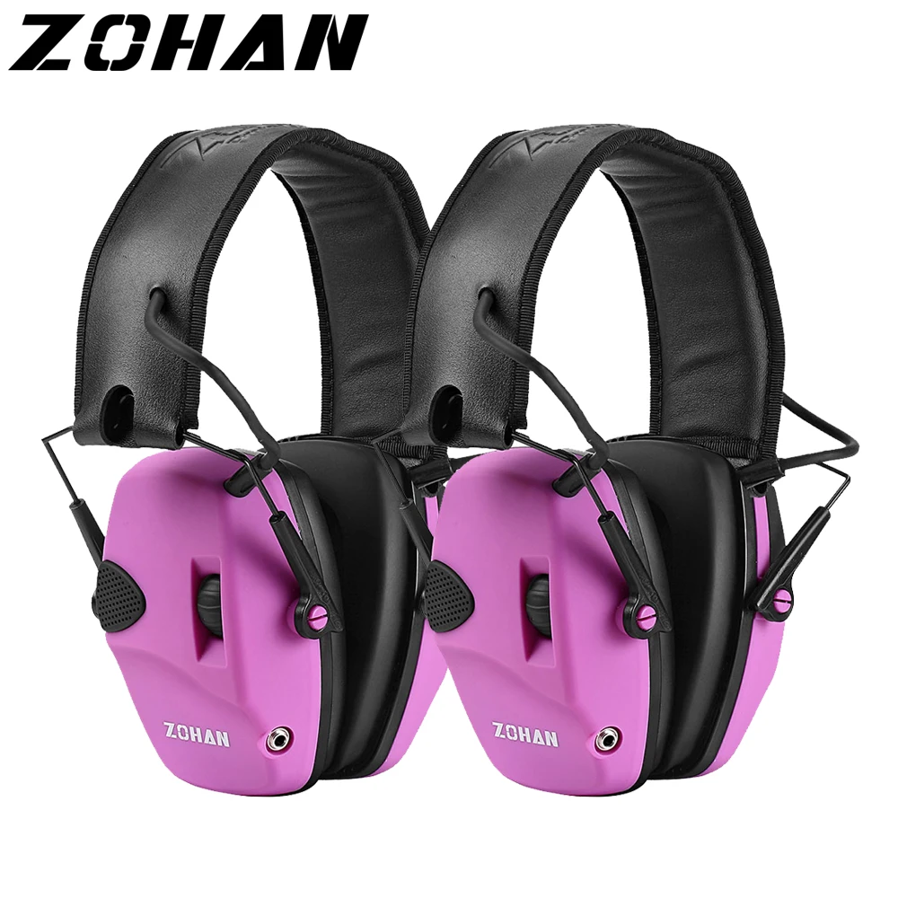 ZOHAN Shooting Noise Earmuffs for Hunting NRR22db Ear Protection ...