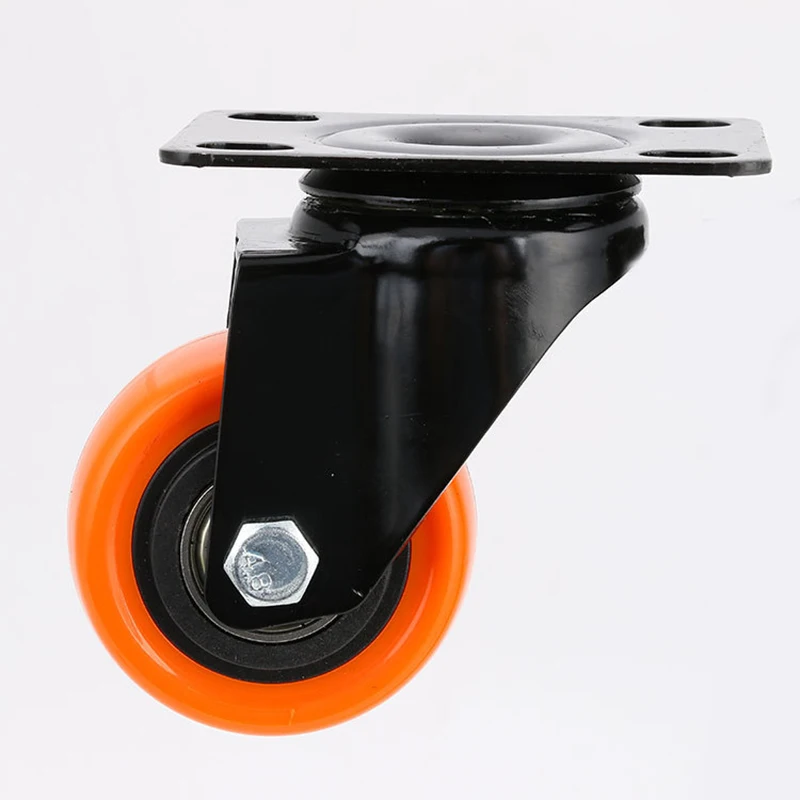 ROUE - ROULETTE,Type 2--Roulettes industrielles pivotantes de 2 pouces ...