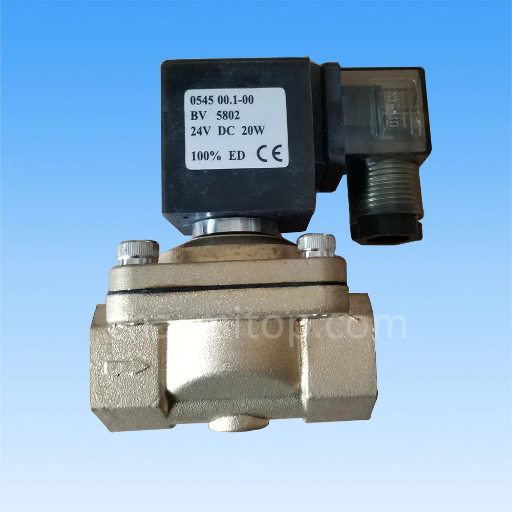 Solenoid Valve 24v 20w Bv 5802 For Sodick Machine - Cnc Machine Parts ...