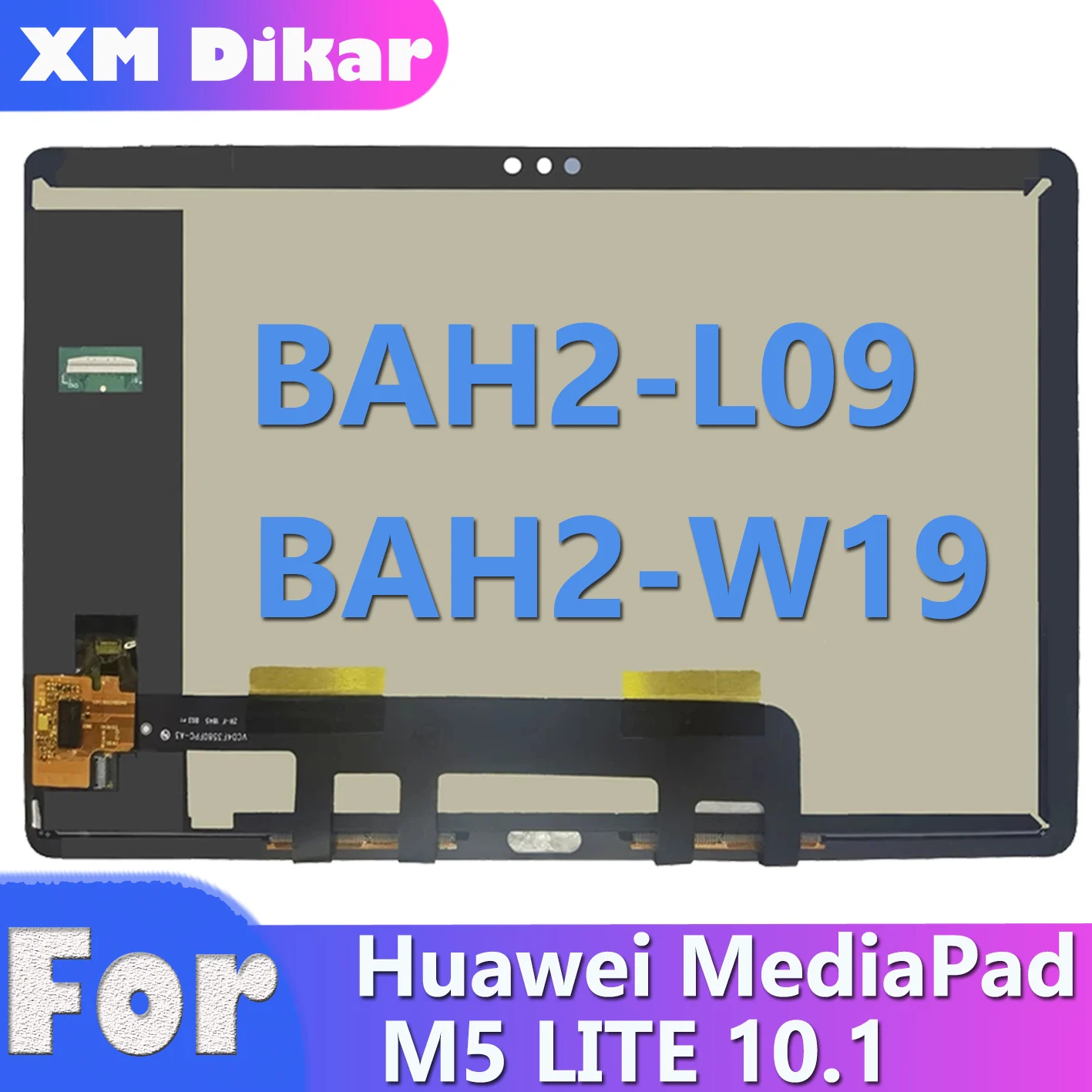 Pantalla LCD de 10,1 pulgadas para móvil, montaje de digitalizador con pantalla táctil, para ...