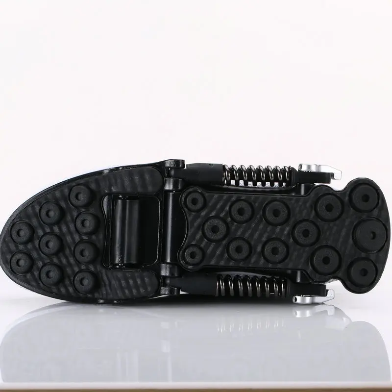 Sale Mechanical running shoes Bouncing Spring shock absorption running ...