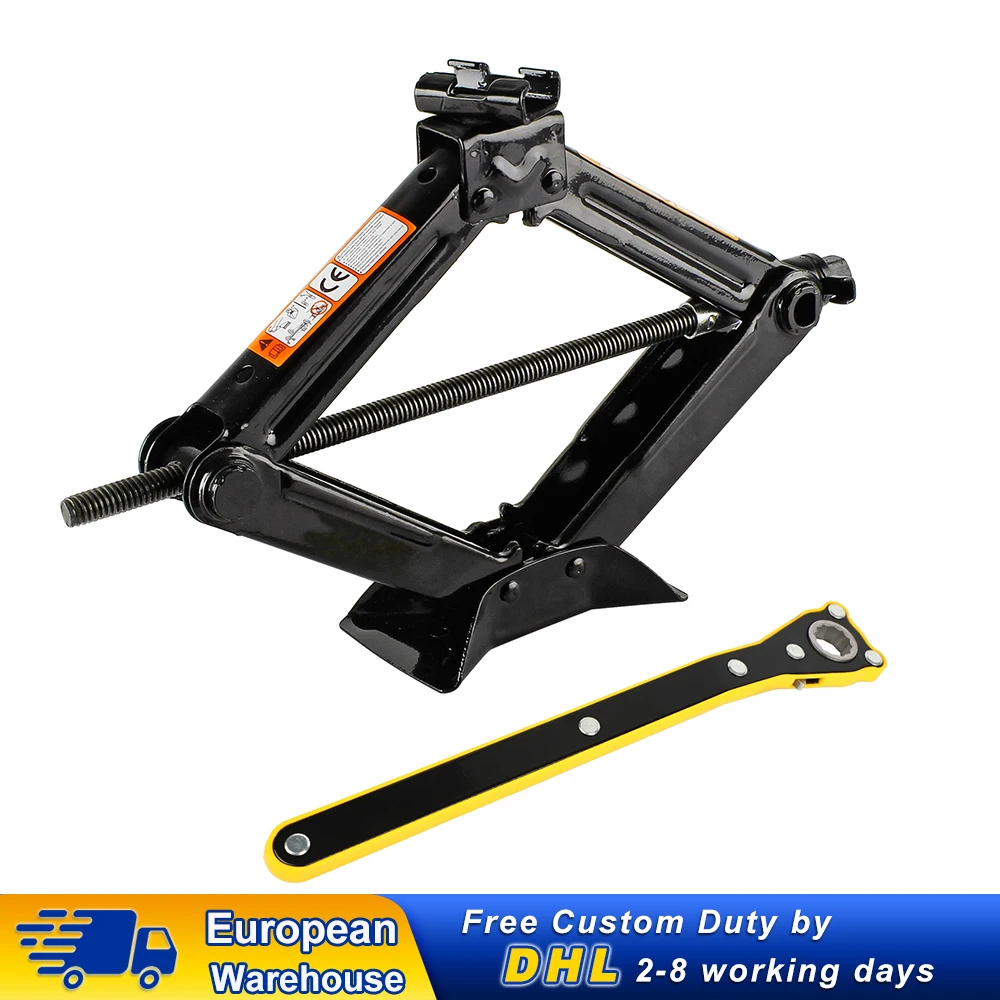 1,5 T 2T Auto Jack Allgemeine Hand betrieben Scissor Jack Rocker Auto ...