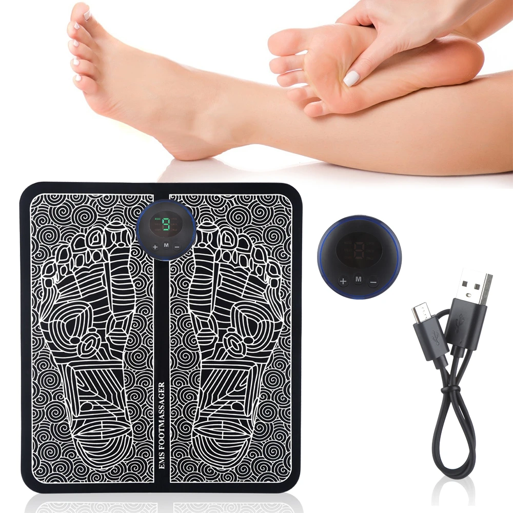 EMS Foot Massage Physiotherapy Multi-directional Electric Muscle ...