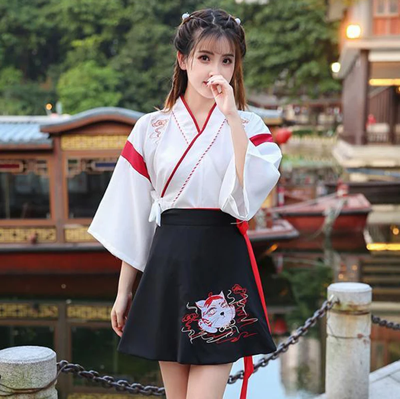Traditional Kimono Dress Anime
