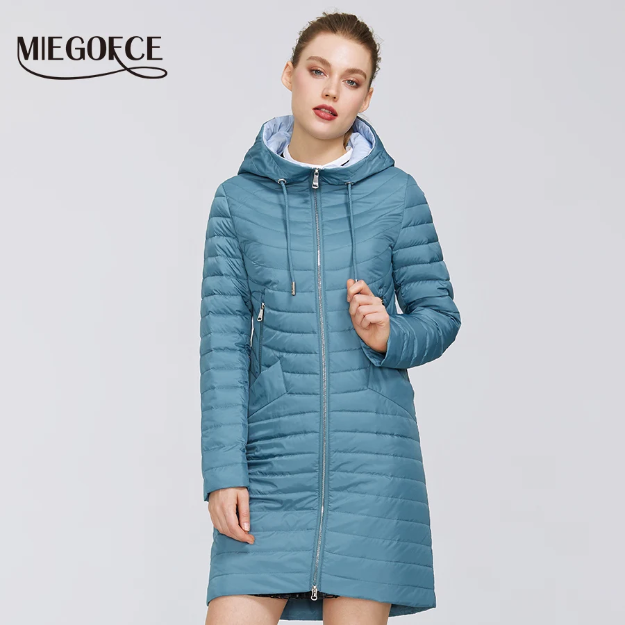MIEGOFCE 2021 New Collection of Designer Women Parka Coat Women ...