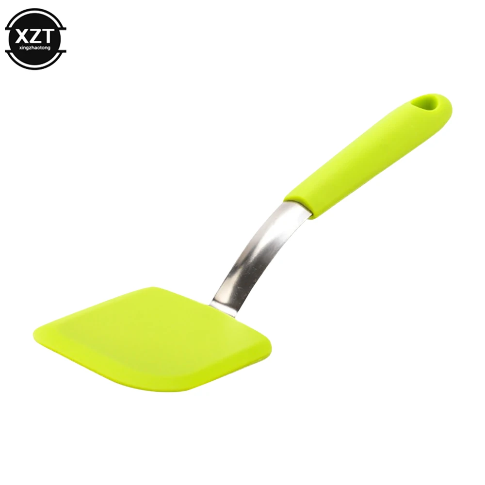 Silicone-Spatula-for-Frying-Pan-Kitchen-Spatula-Spoon-Heat-Resistant ...