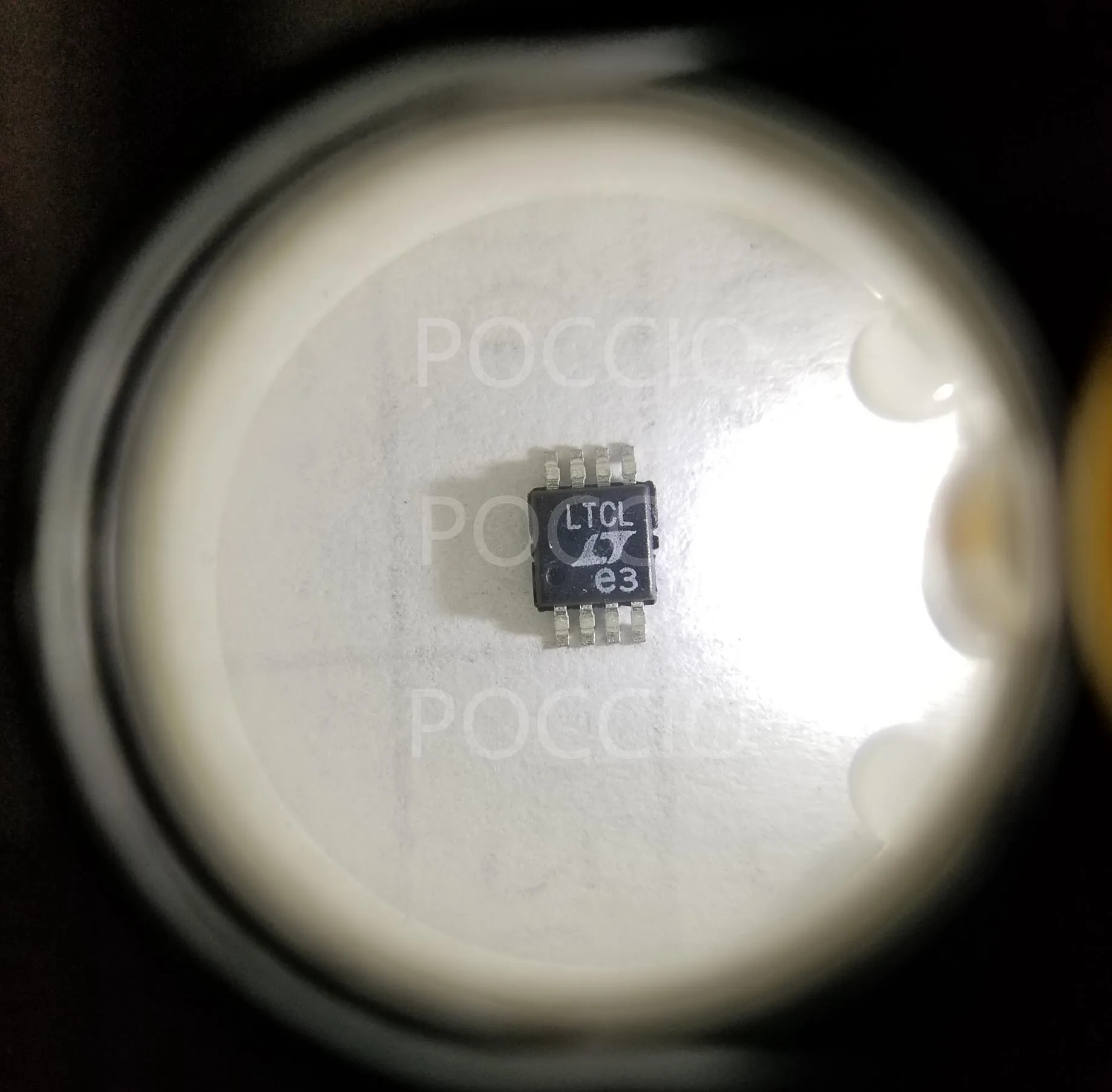 Amplificador operativo de entrada y salida de riel a riel LT1636CMS8 LT1636IMS8 LT1637CDD ...