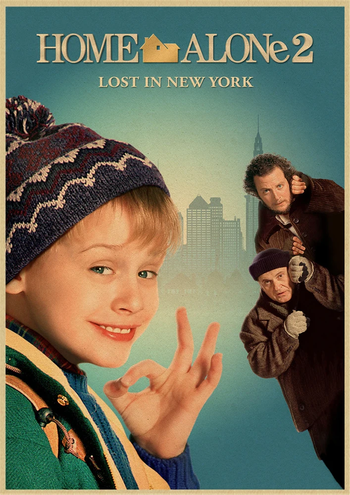 Home Alone 2 Movie Poster