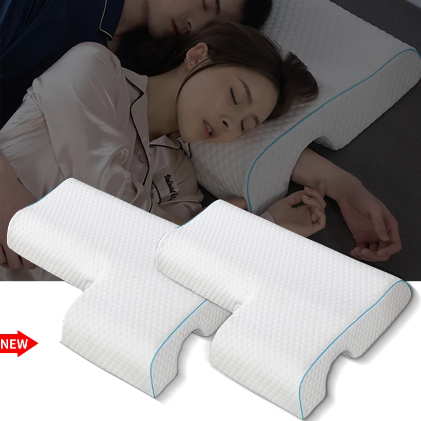 Qczx Memory Foam Bedding Pillow Slow Rebound Pressure Pillow Health ...