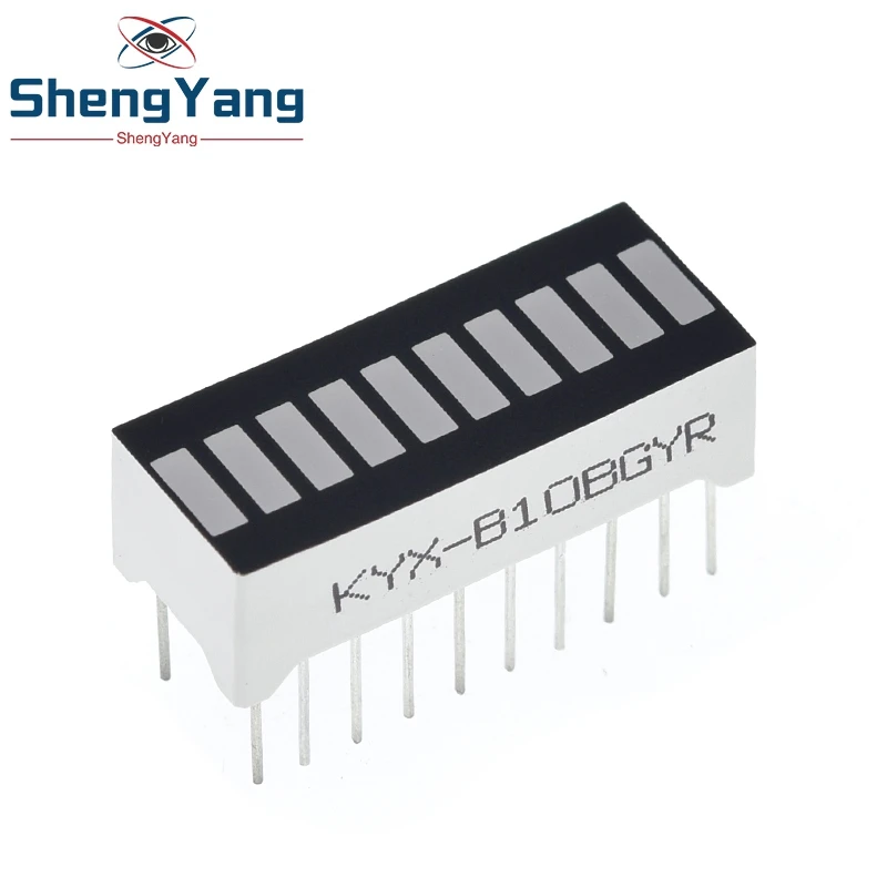 Shengyang 1pcs 10 Grid Digital Segment Led Light Bar Super Bright 2 ...
