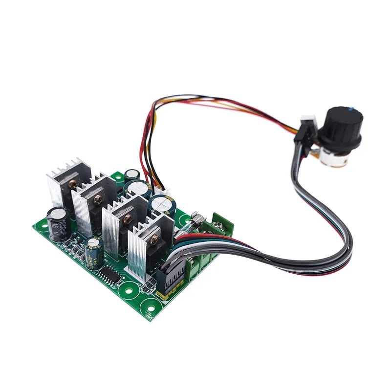 PWM DC motor speed controller Digital display 0~100% adjustable drive ...