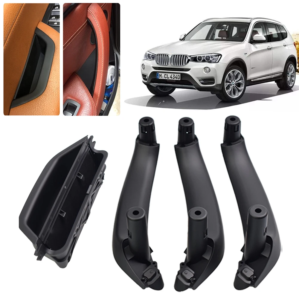 Beige Black Car left Right Interior Door Handle LHD Inner Door Panel ...