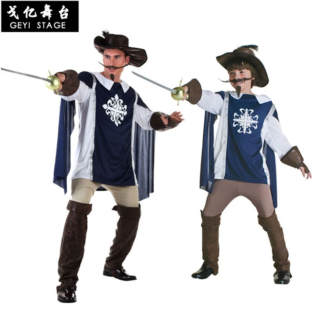 Musketeer Costume Plus Size Women