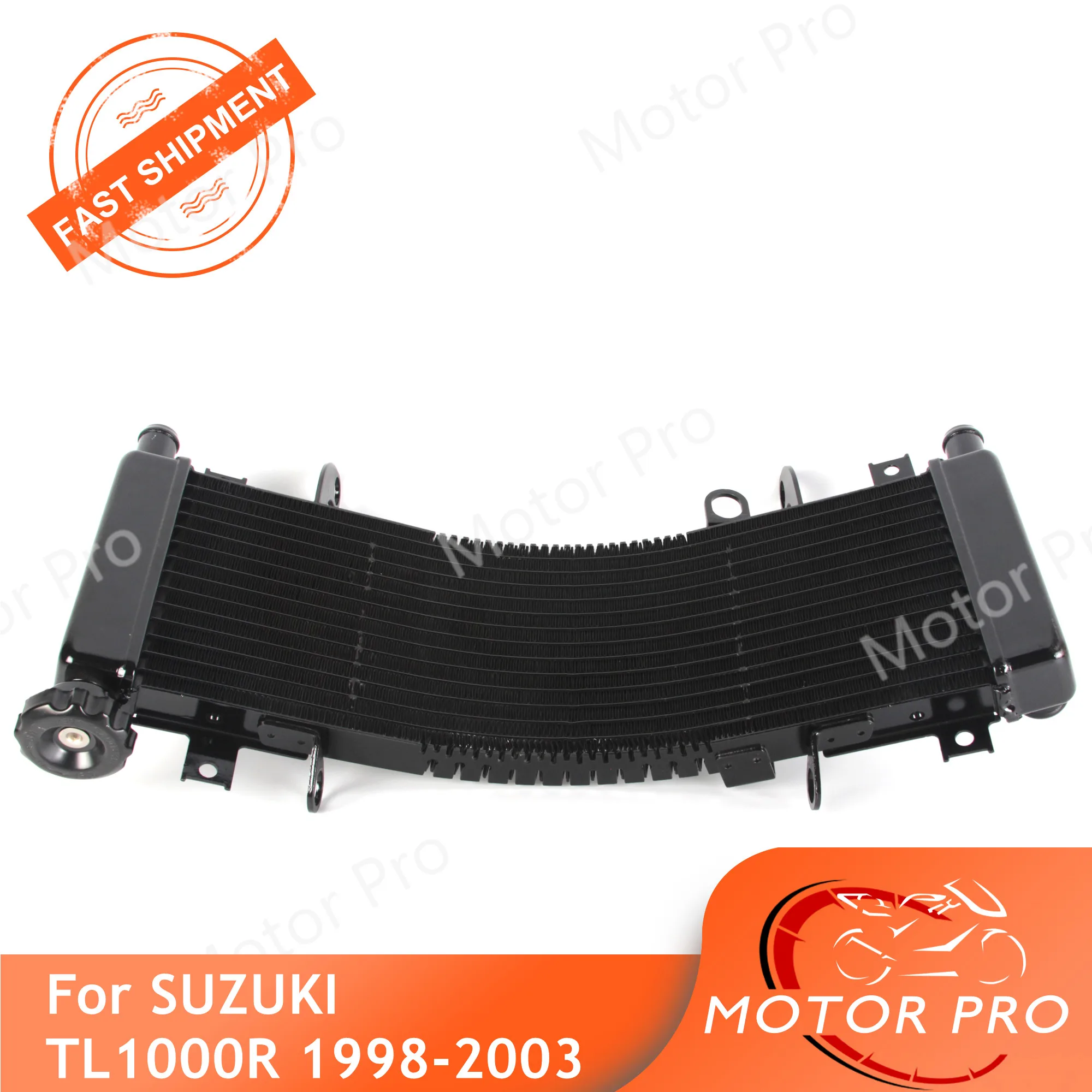Radiator For Suzuki Tl1000r 1998 - 2003 Motorcycle Accessories Cooling ...