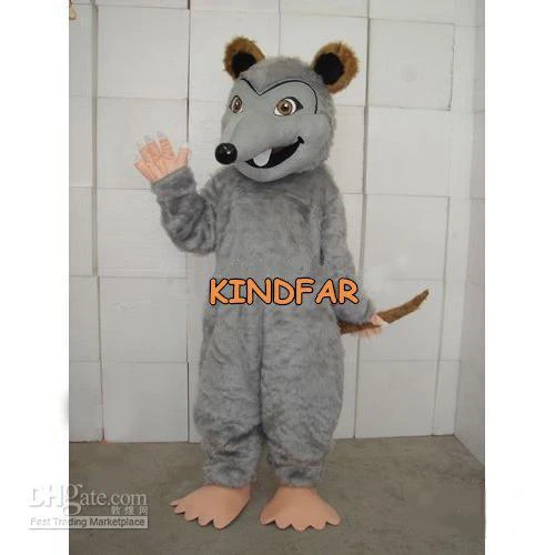 Sexy Grey Mouse Costume