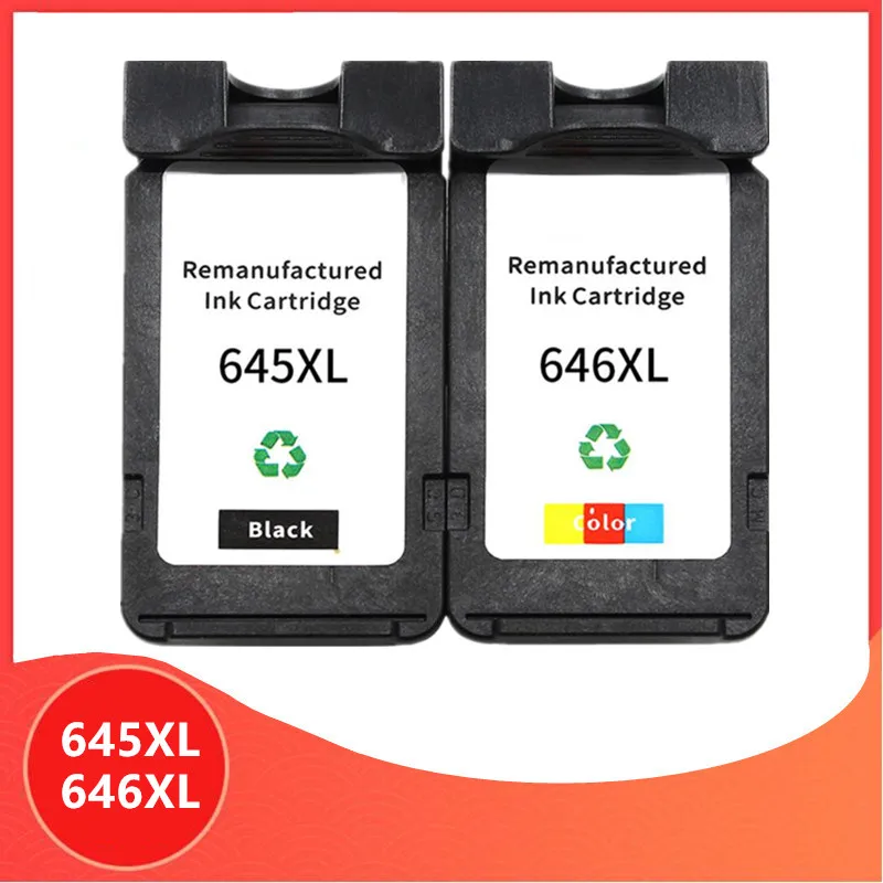 PG645 CL646 XL ink cartridge replacement for Canon PG 645 CL 646 PG 645 ...