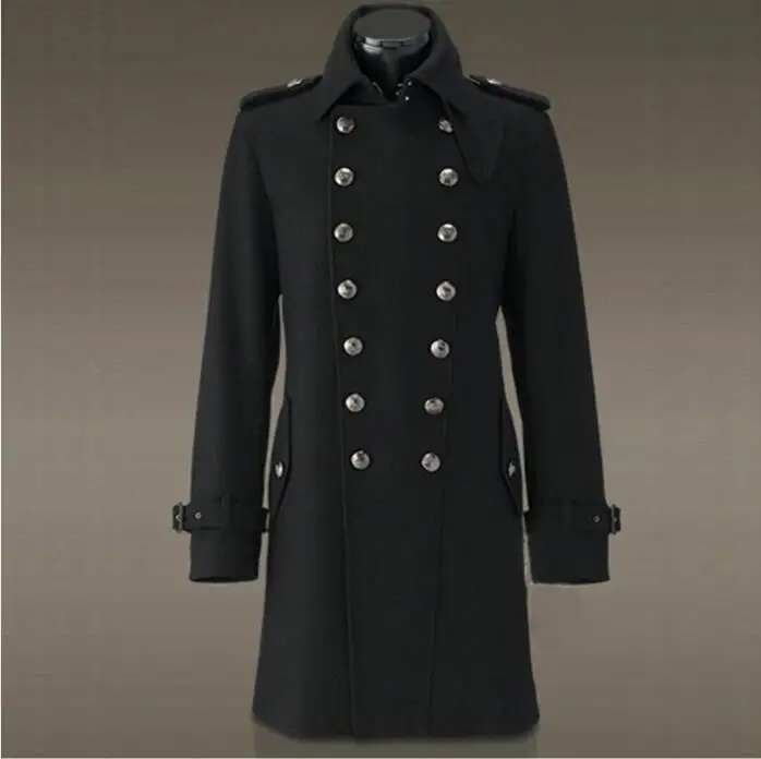 German Military Trench Coat