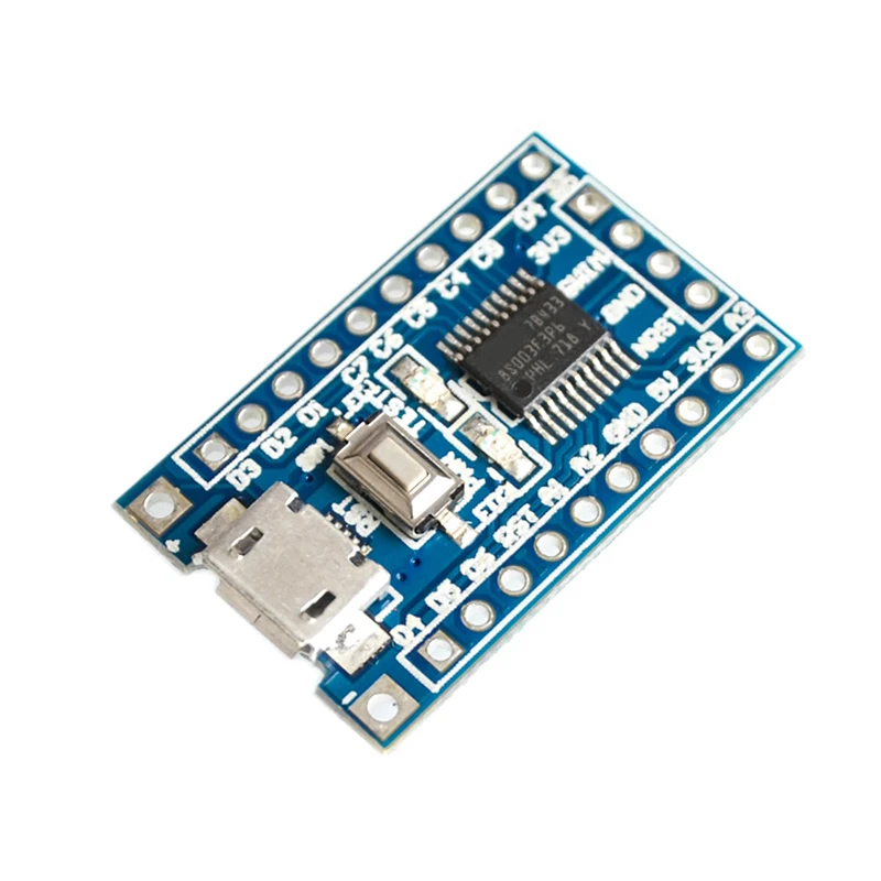 New Chip STM8S103F3P6 system board STM8S STM8 development board minimum ...