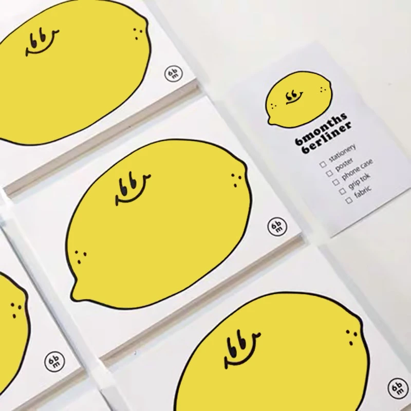Lemon Happy Face