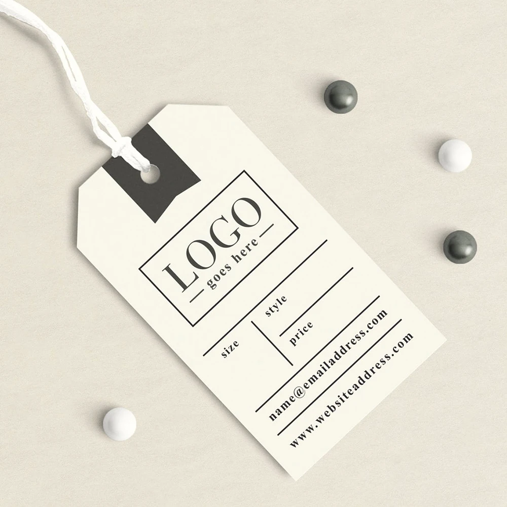 Custom Price Tags For Clothing