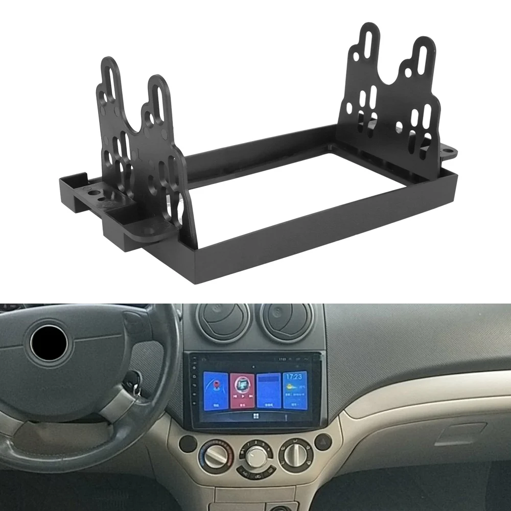 Car-Radio-Frame-Fascia-Panel-Car-Accessories-2-Din-Panel-DVD-Player ...