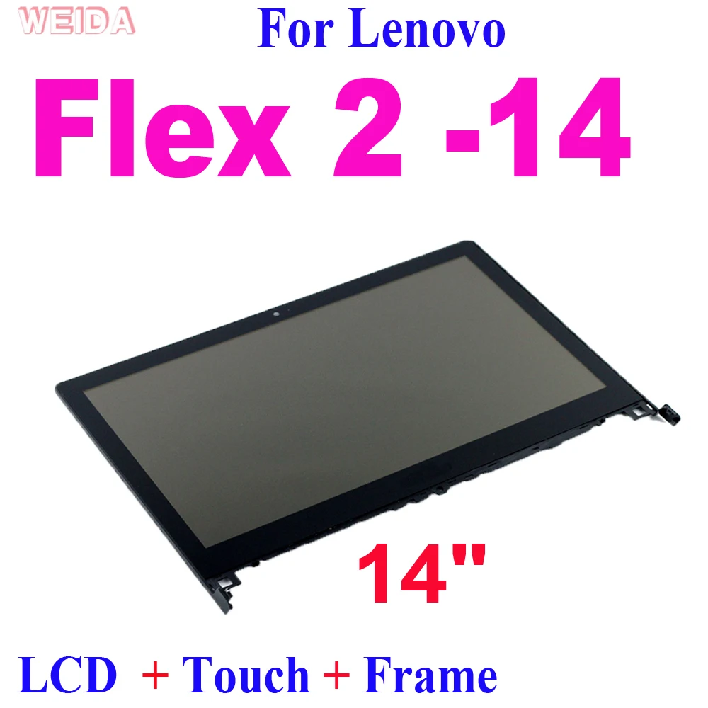 14-polegada-lcd-para-lenovo-flex-2-14-lcd-display-touch-screen-assembl ...