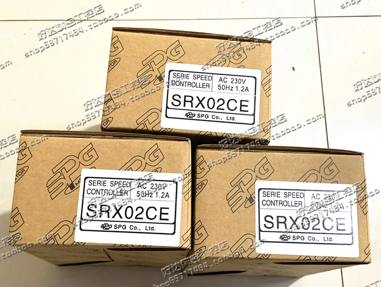 SRX02CE original Korean SPG speed controller SRX01CE voltage 220V-240VAC
