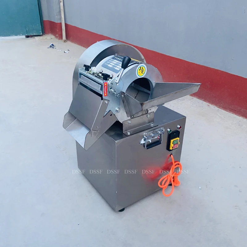 Commercial Electric Vegetable Slicer Shredder Multi-function Automatic ...